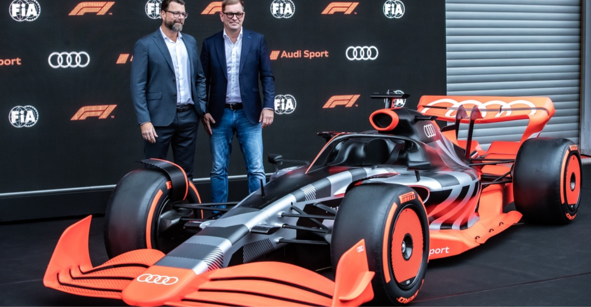 First test footage reveals progress on Audi’s 2026 Formula 1 car
