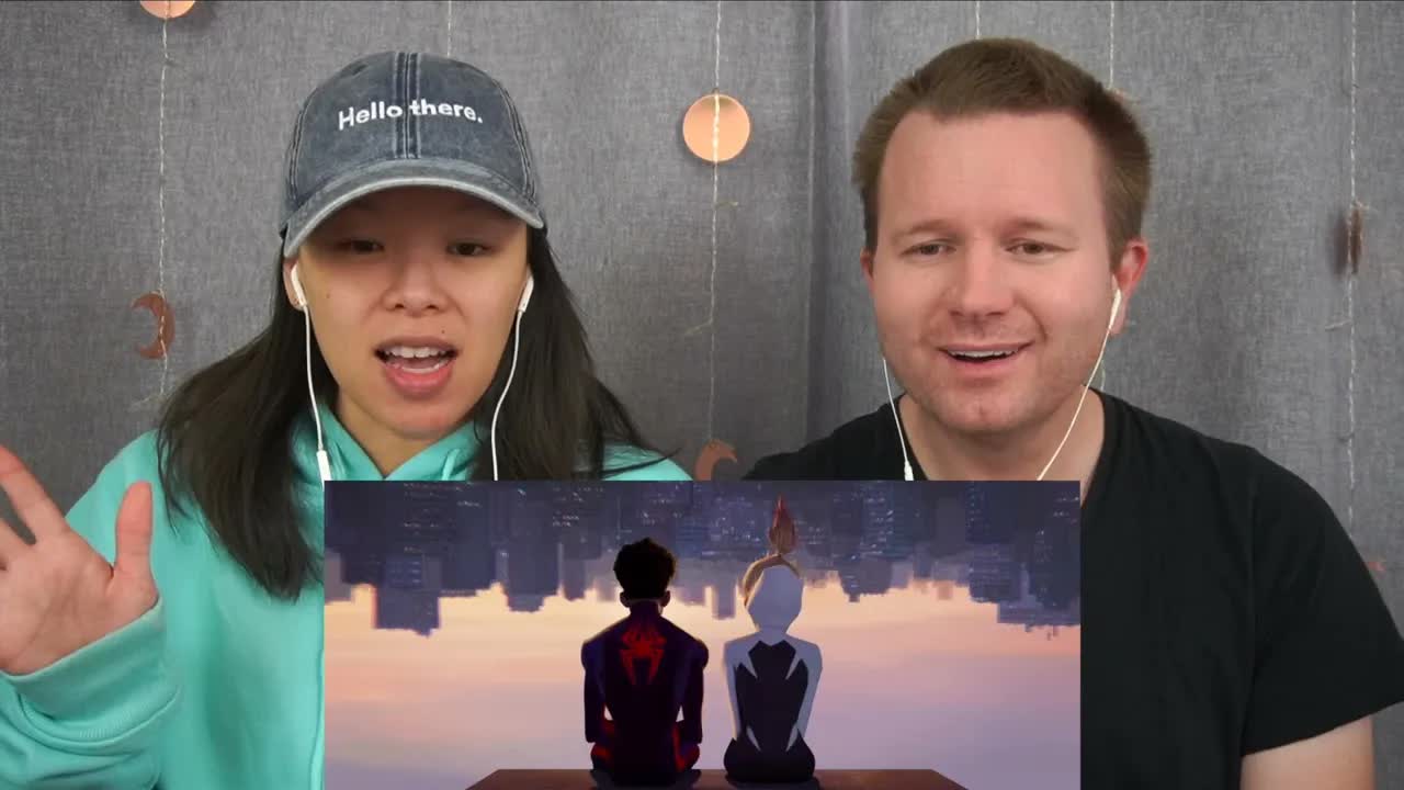 Spider-man: Across The Spiderverse Official Trailer // Reaction & Review