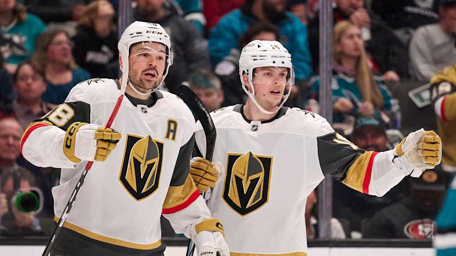Tomas Hertl has himself a career-best revenge game in Golden Knights' 7 ...
