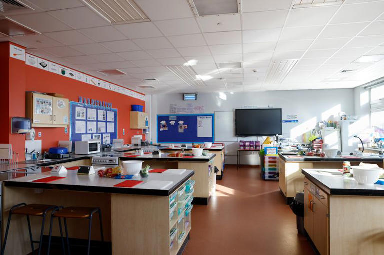 Scottish schools given as little as '93p a week' per child for ...