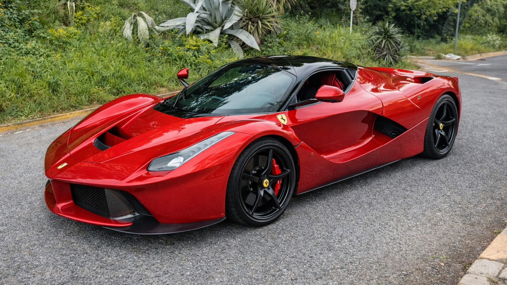 4M€ pour une LaFerrari: une bonne affaire