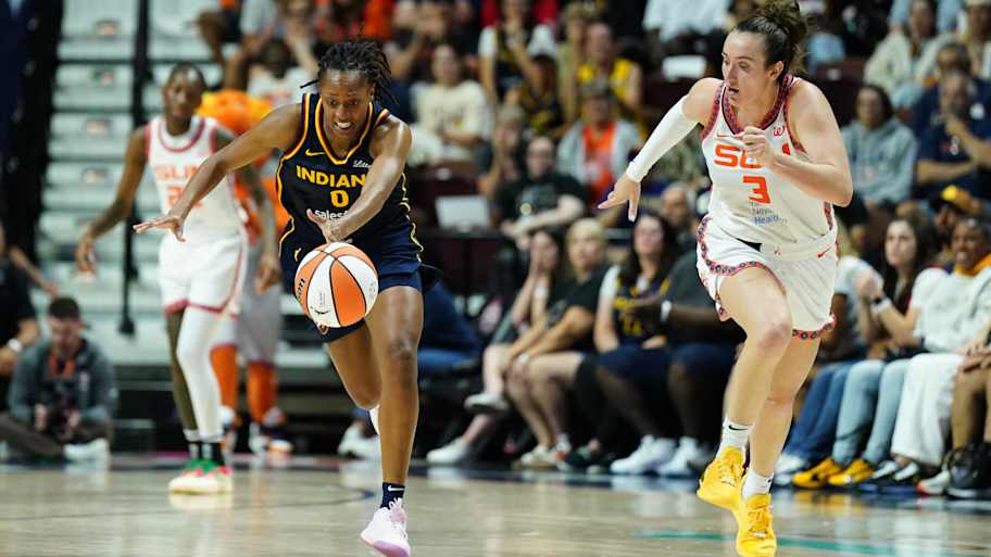 Fever vet's legendary performance secures MVP discussion rights