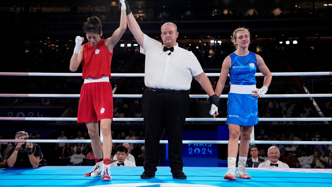 Taiwan's first Olympic boxing champ shares her story