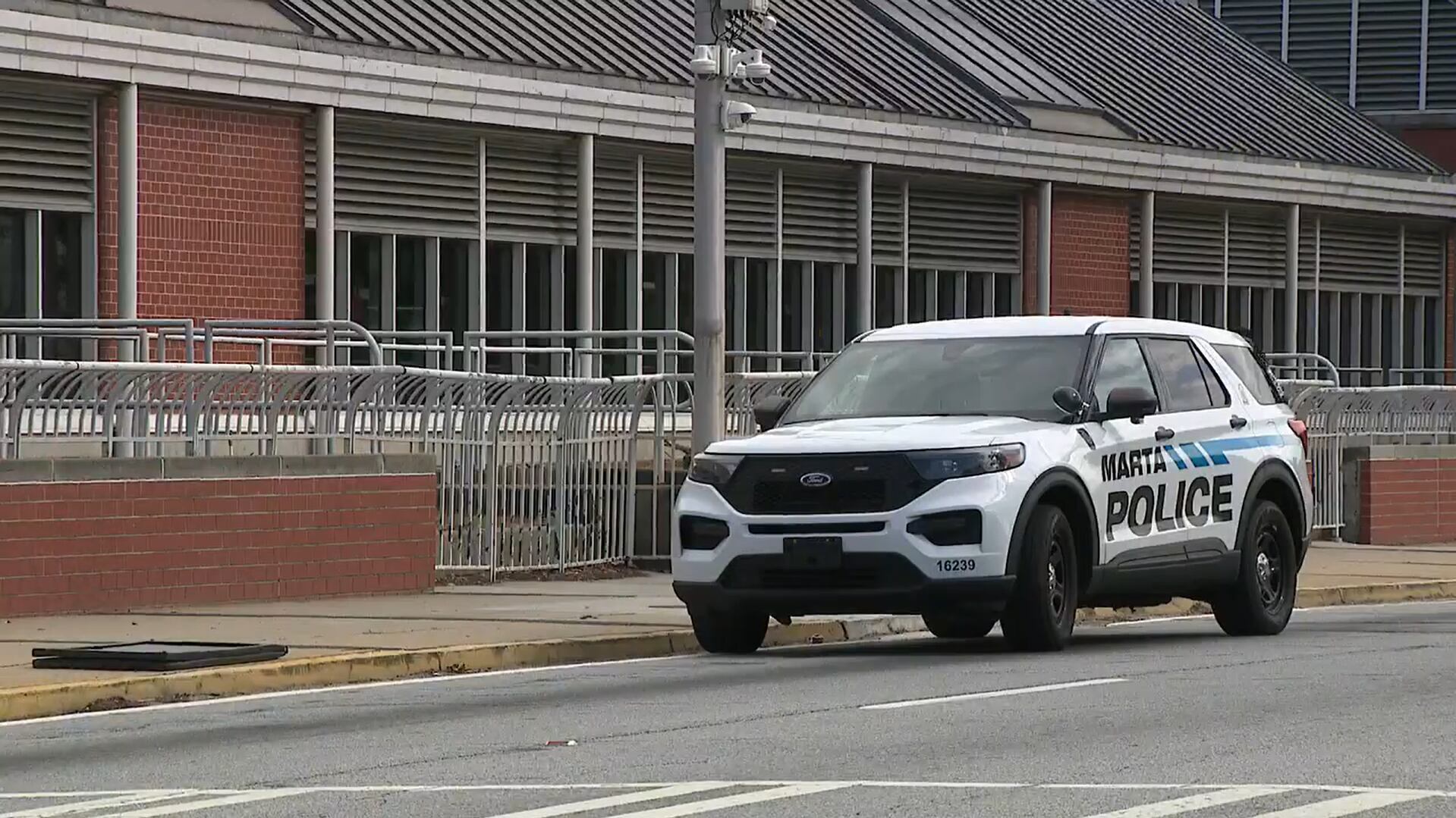 3 shot near East Point MARTA station