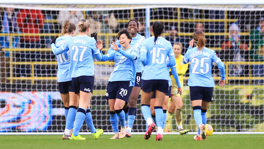 Women's Super League: Match weekend eleven results & standings