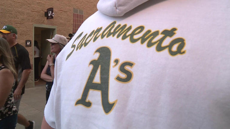 A's request to trademark "Sacramento Athletics" denied, "Sacramento A's ...