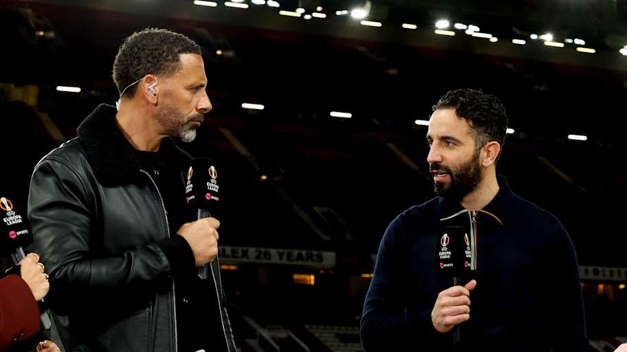 Rio Ferdinand makes clear feelings on Man United's possible Amorim ...