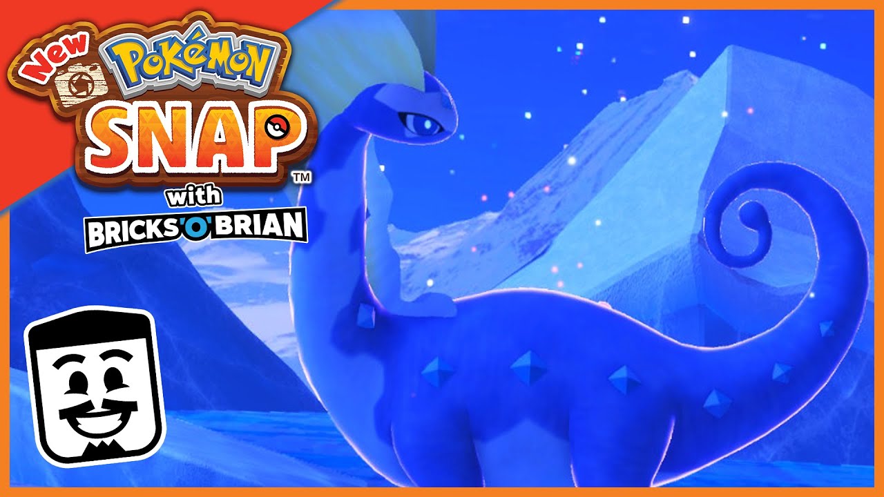 Phasing Through Ice & Snow! - Episode 23 - New Pokemon Snap with Bricks ...