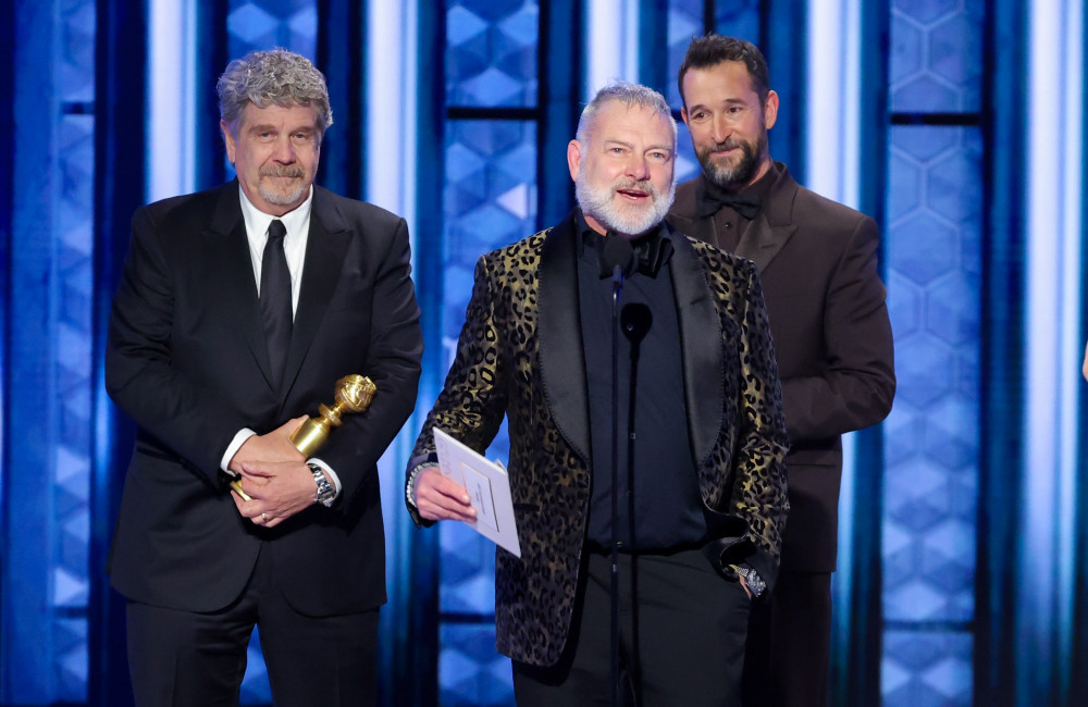 Golden Globe Awards: The Pitt, the Studio and Adolescence win best shows