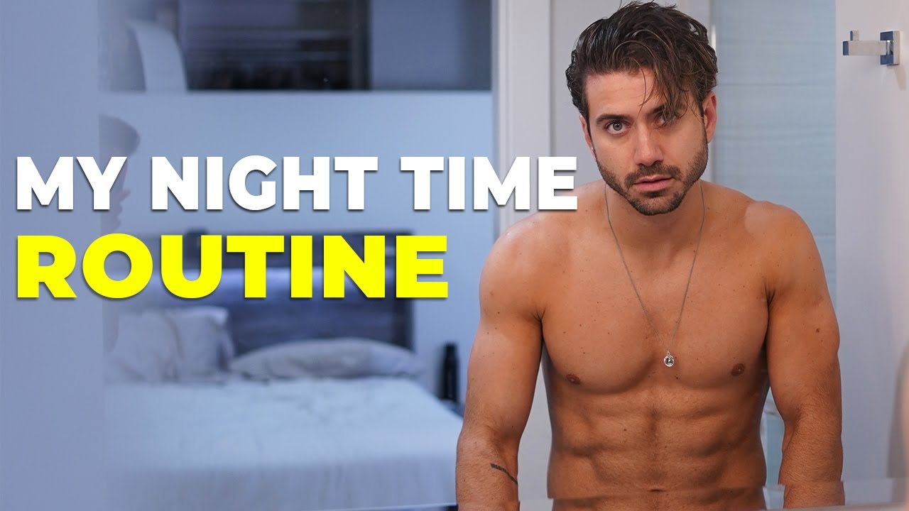 My night time routine 2020 Alex Costa