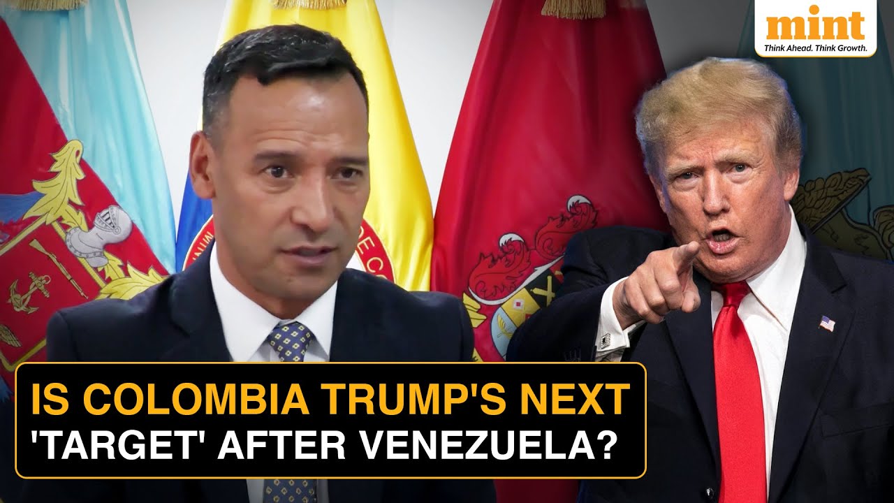 On Cam Colombia Reveals US Next Possible Target After PetroTrump ...