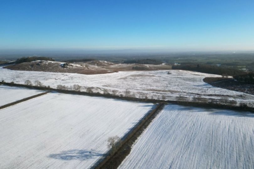 All the Midlands towns at risk in next UK snow event with four counties ...