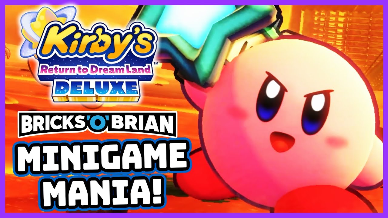 Magoland's minigame mania! | Kirby's return to Dreamland deluxe