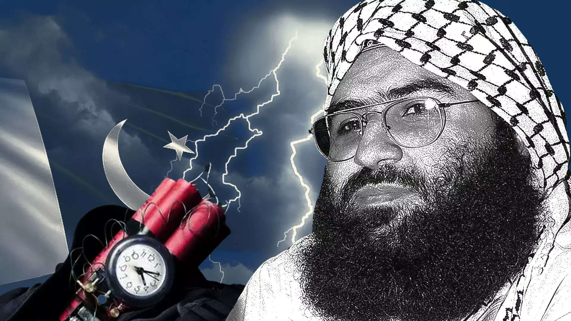 Not 1, not 1,000: JeM chief Masood Azhar returns with audio threat as ...
