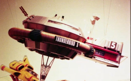 When Thunderbirds were 'go' at a massive exhibition which brought out ...