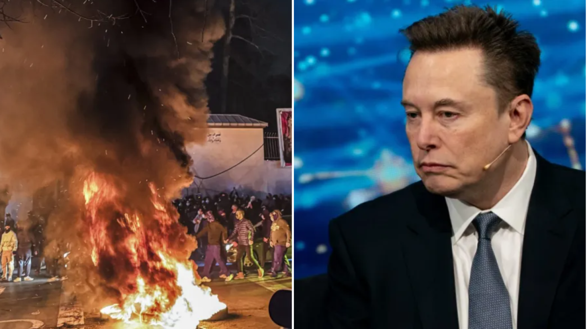 Elon Musk’s quiet role in Iran’s uprising… and it’s not the first time