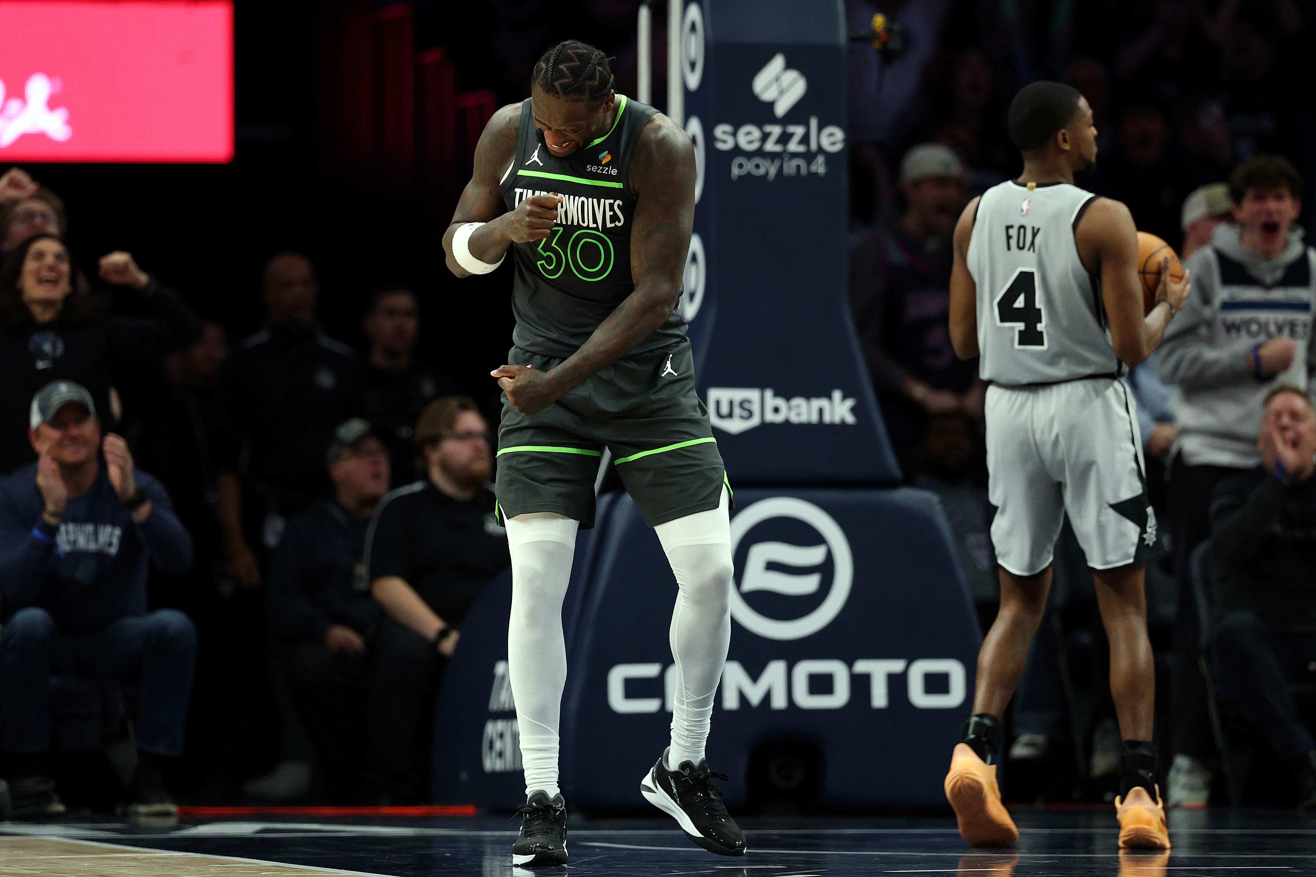 Timberwolves 104, Spurs 103: From blowout to show out