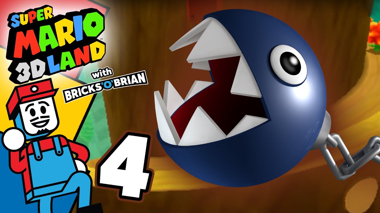 The forest of fun! - Super Mario 3D Land with Bricks 'O' Brian
