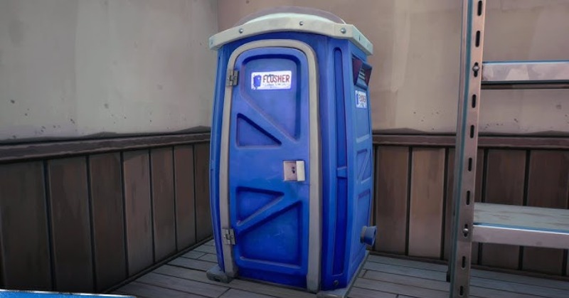 Where to find flushers in Fortnite chapter 7 season 1
