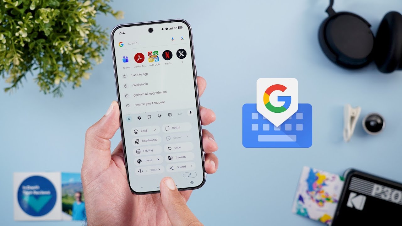 Google Apps updates episode 123 | Gboard redesign & new Gemini features ...