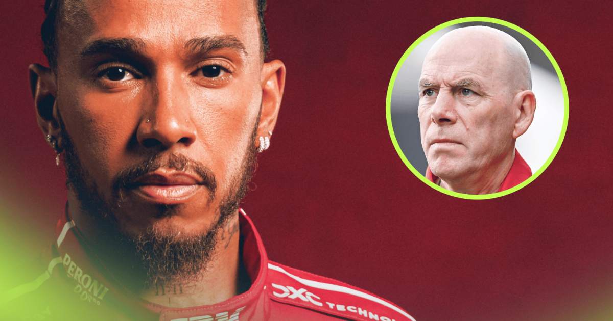 Jock Clear: Why Lewis Hamilton had a tough time in his first Ferrari season