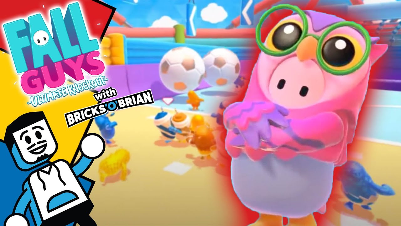 Soccer superstar! - Fall Guys with Bricks 'O' Brian