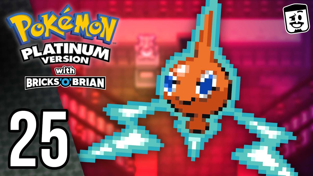 Legendary encounters! - Pokemon Platinum playthrough with Bricks 'O' Brian