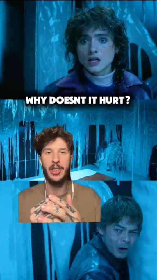 This scene in Stranger Things made no sense