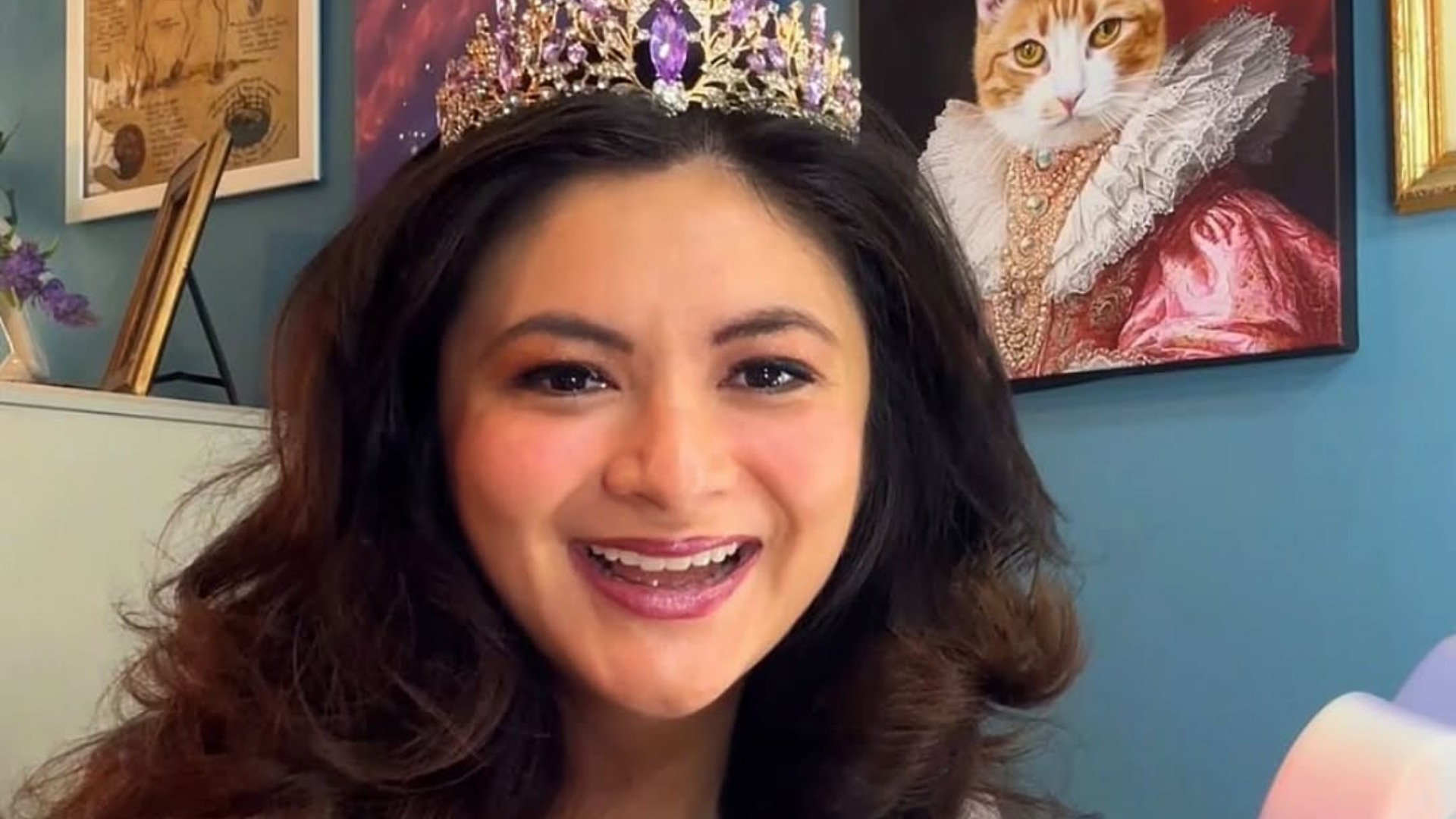 Applying makeup while wearing a crown: The surprising confidence ...