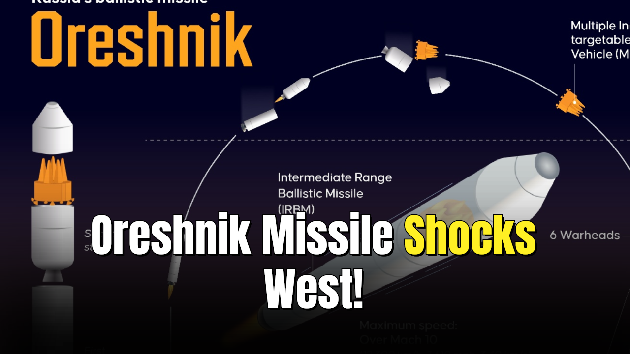Russia launched Oreshnik missile to deter Western troop deployment in ...