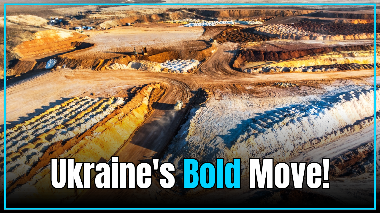 Ukraine awards major lithium field to Trump's ally — NYT