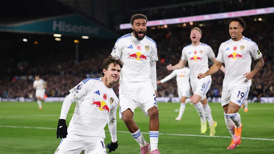 Leeds first half frenzy enough for win over West Ham