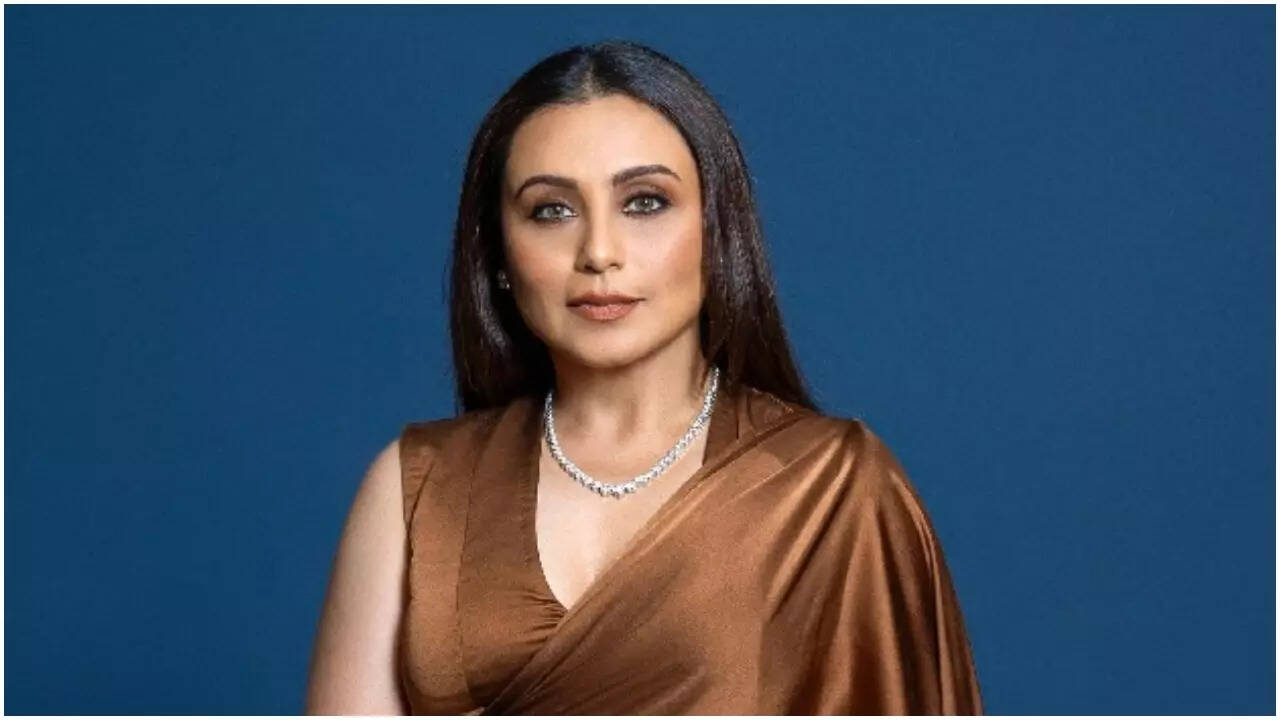 Rani Mukerji completes 30 years in cinema; says, 'Still that nervous ...