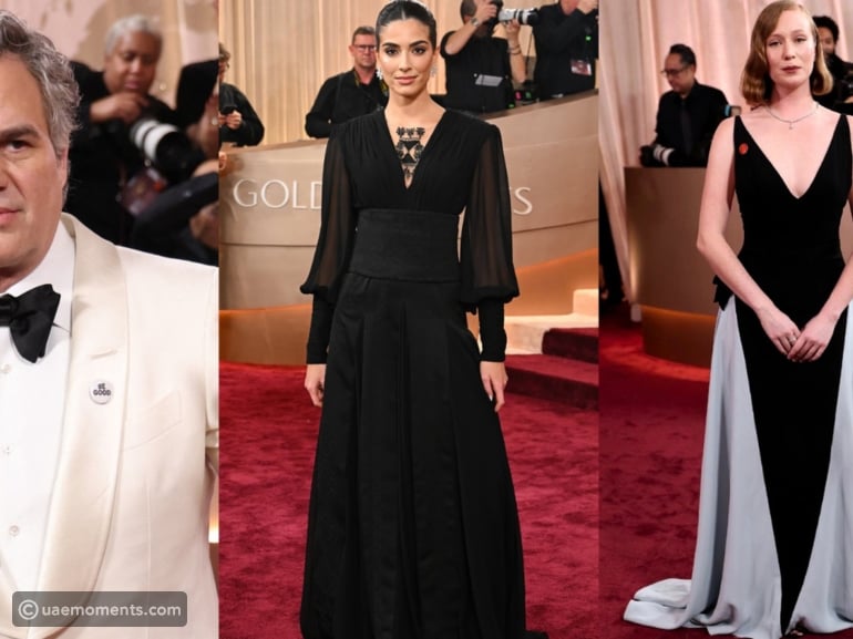 Pro-Palestine messages headline the Golden Globes 2026 red carpet