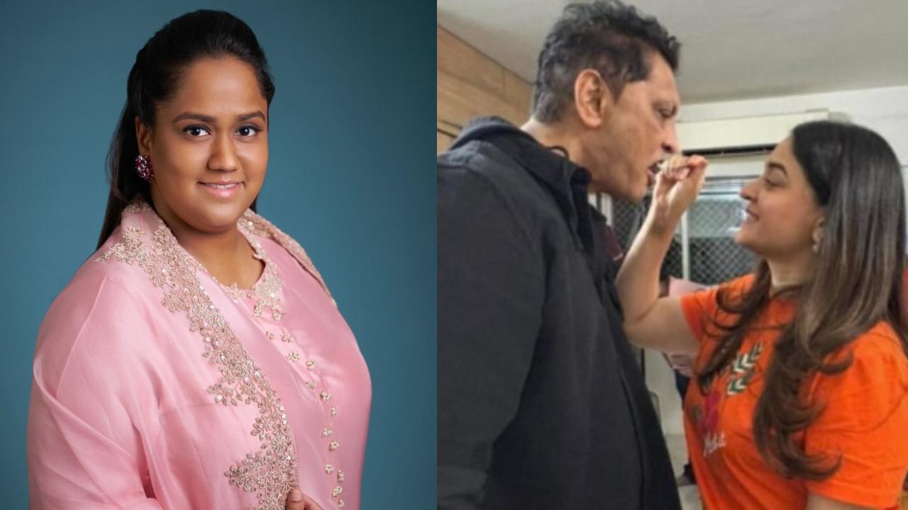 Arpita Khan Sharma reacts to rumours of Mahhi Vij dating Nadeem Nadz