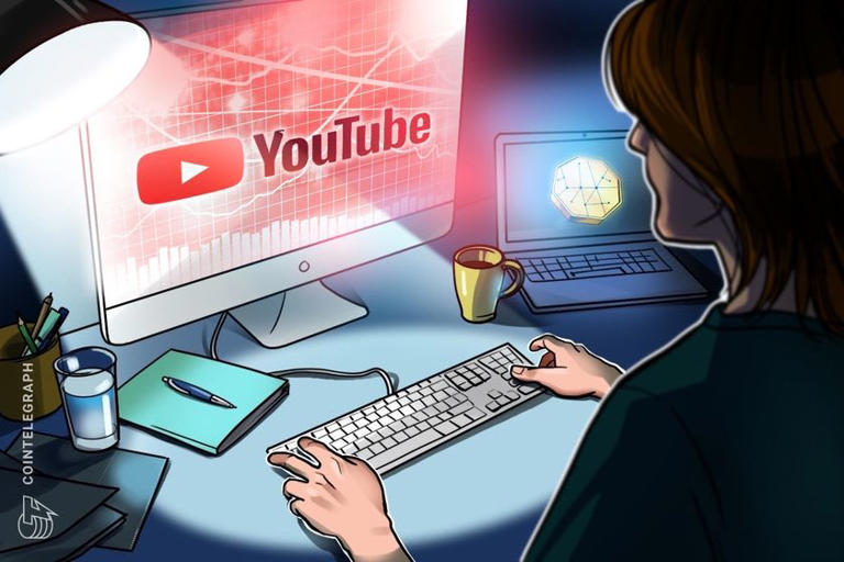 Crypto YouTube views sink to lowest level since early 2021, 'it's not ...
