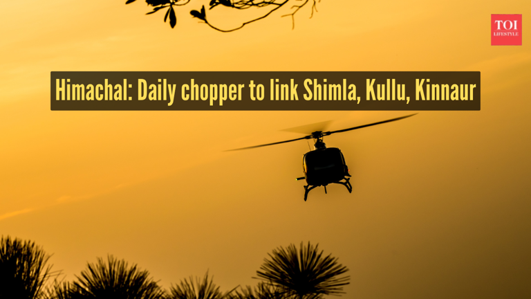 Himachal Pradesh: Daily chopper services to connect Shimla with Kullu ...