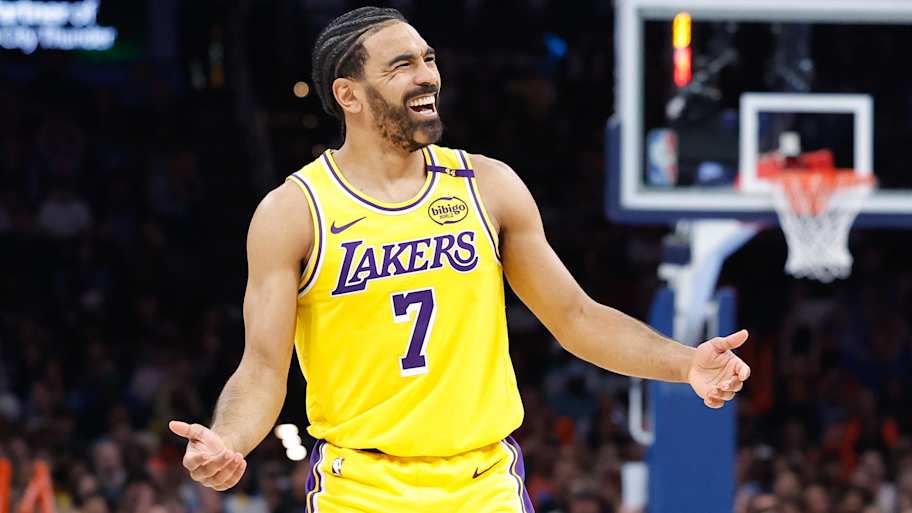 Projected Lakers trade sends Gabe Vincent to Eastern Conference for his ...