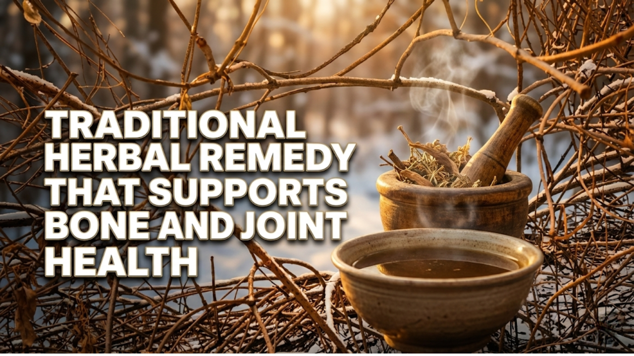 Traditional herbal remedy that supports bone and joint health