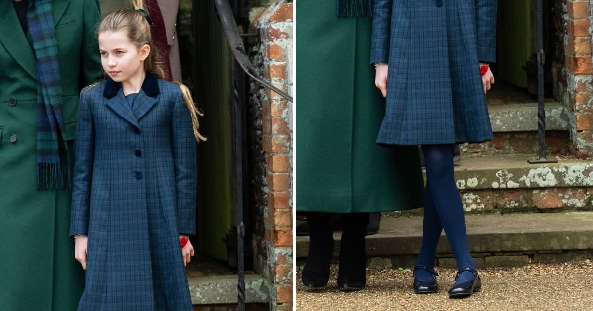 Princess Charlotte turns heads with her signature pose