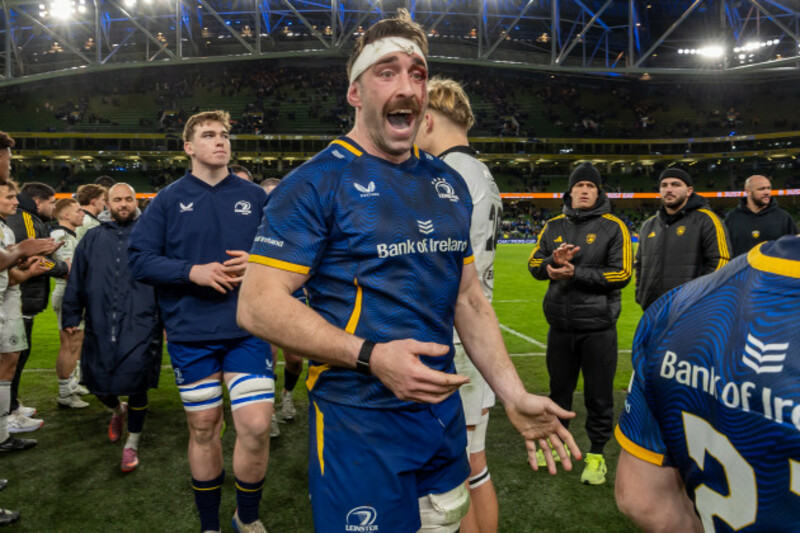'We need to get better' - Leinster well positioned ahead of Bayonne trip