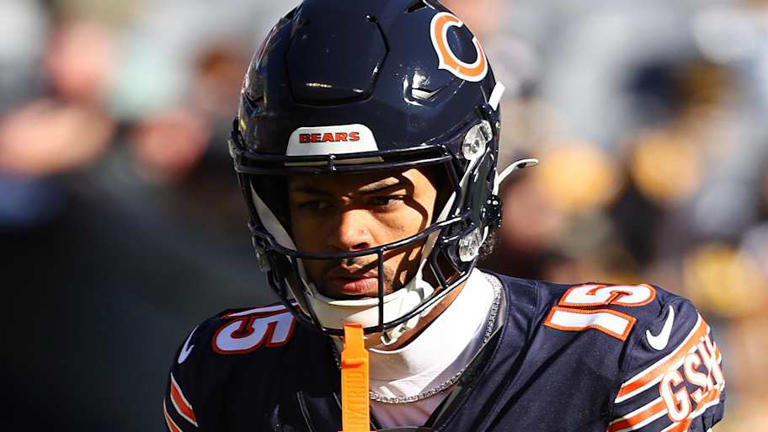 Rome Odunze's practice return gives Bears a Week 18 conundrum