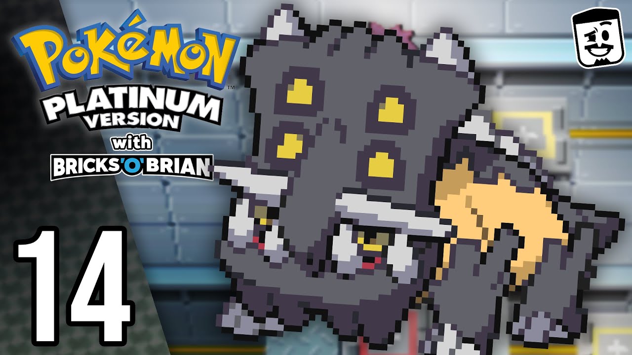 Iron Island - Pokemon Platinum playthrough with Bricks 'O' Brian