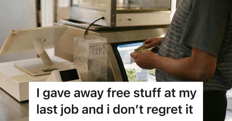 A cashier notices that customers struggle to find enough change to pay ...
