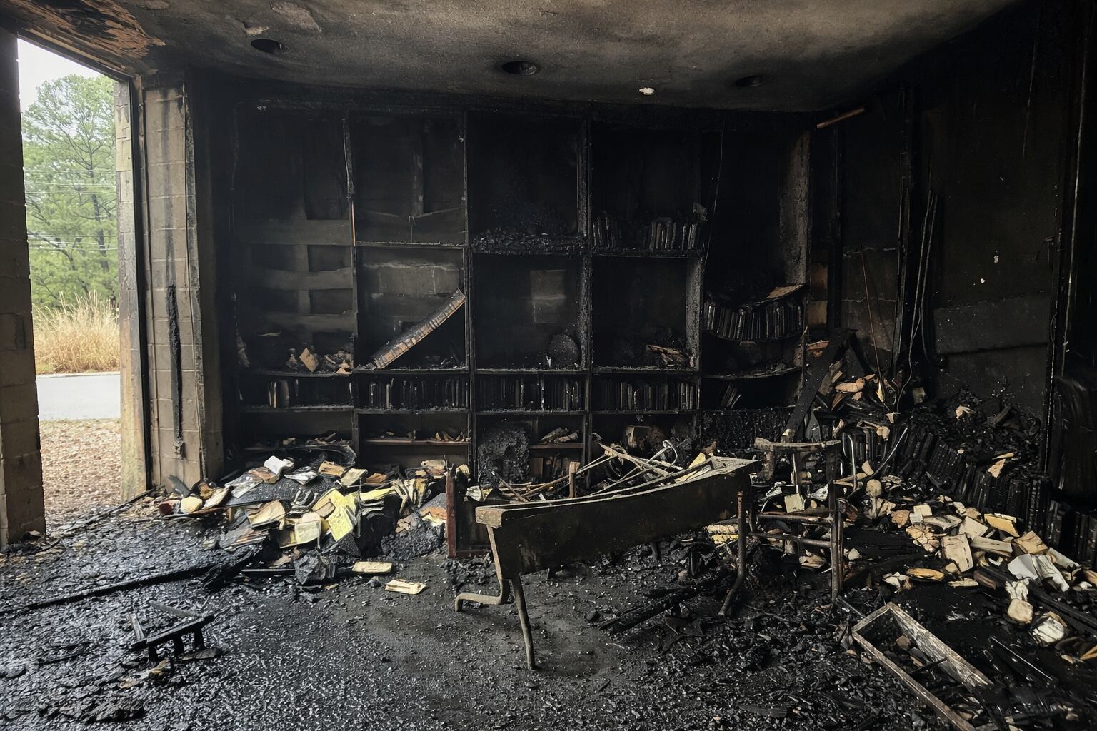 Incendio de sinagoga en el sur de Estados Unidos podría tratarse de ...