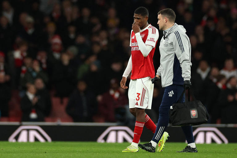 Arsenal injury update: Hincapie, Calafiori and Mosquera return dates