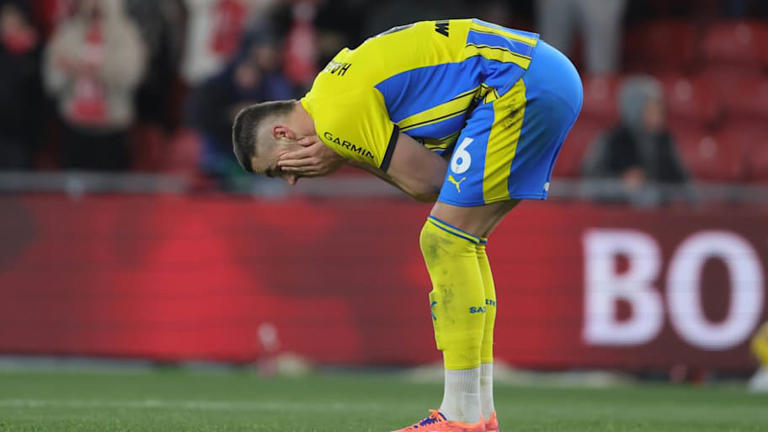 Player ratings as Saints embarrassed by Middlesbrough at the Riverside