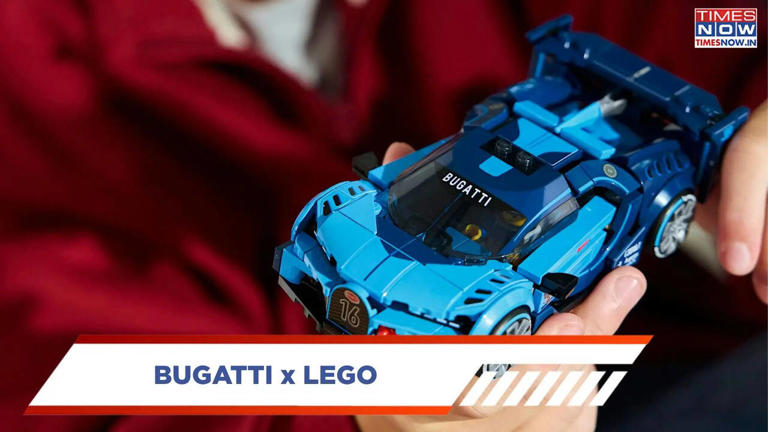 Bugatti x LEGO: Chiron Pur Sport and Vision Gran Turismo sets launched