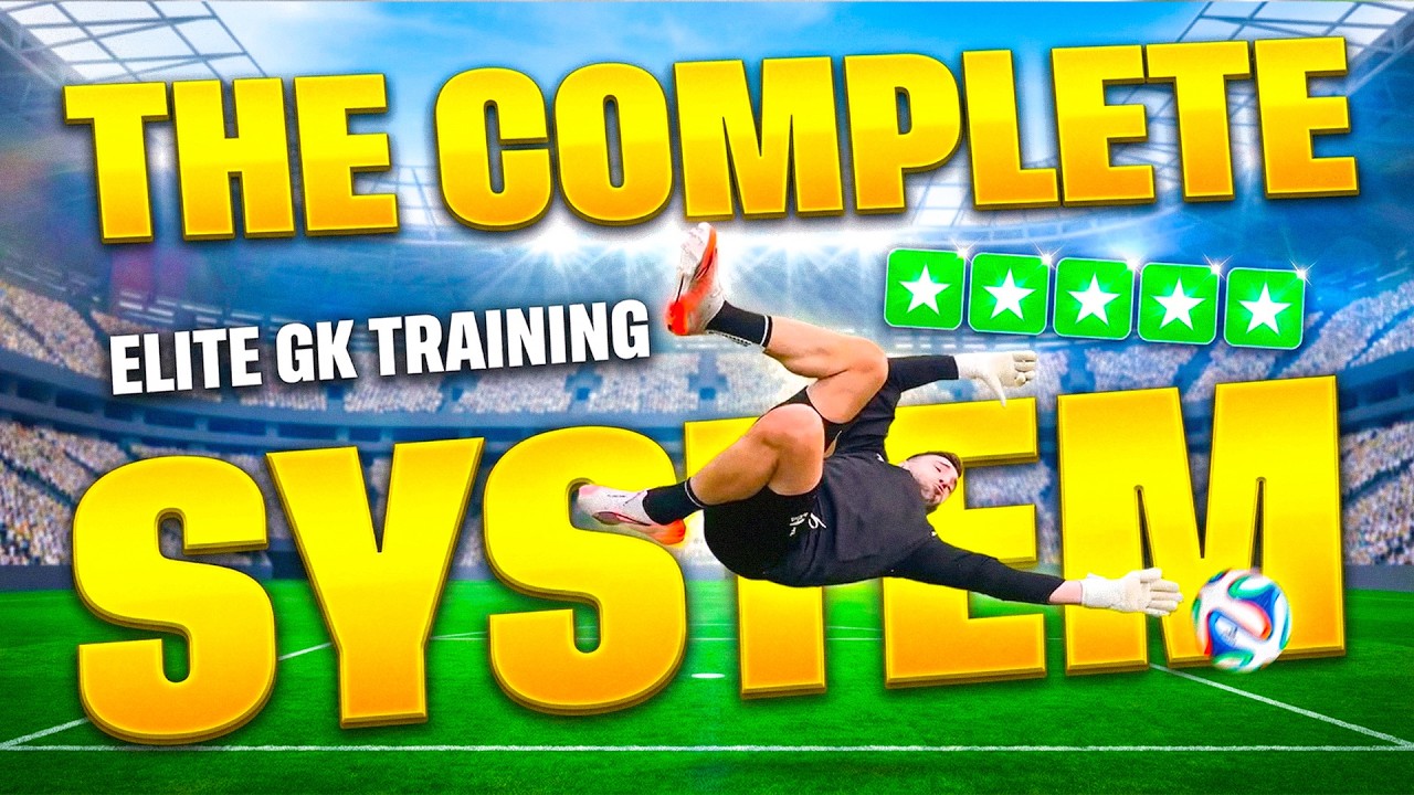 The goalkeeper training plan every young keeper needs at 15