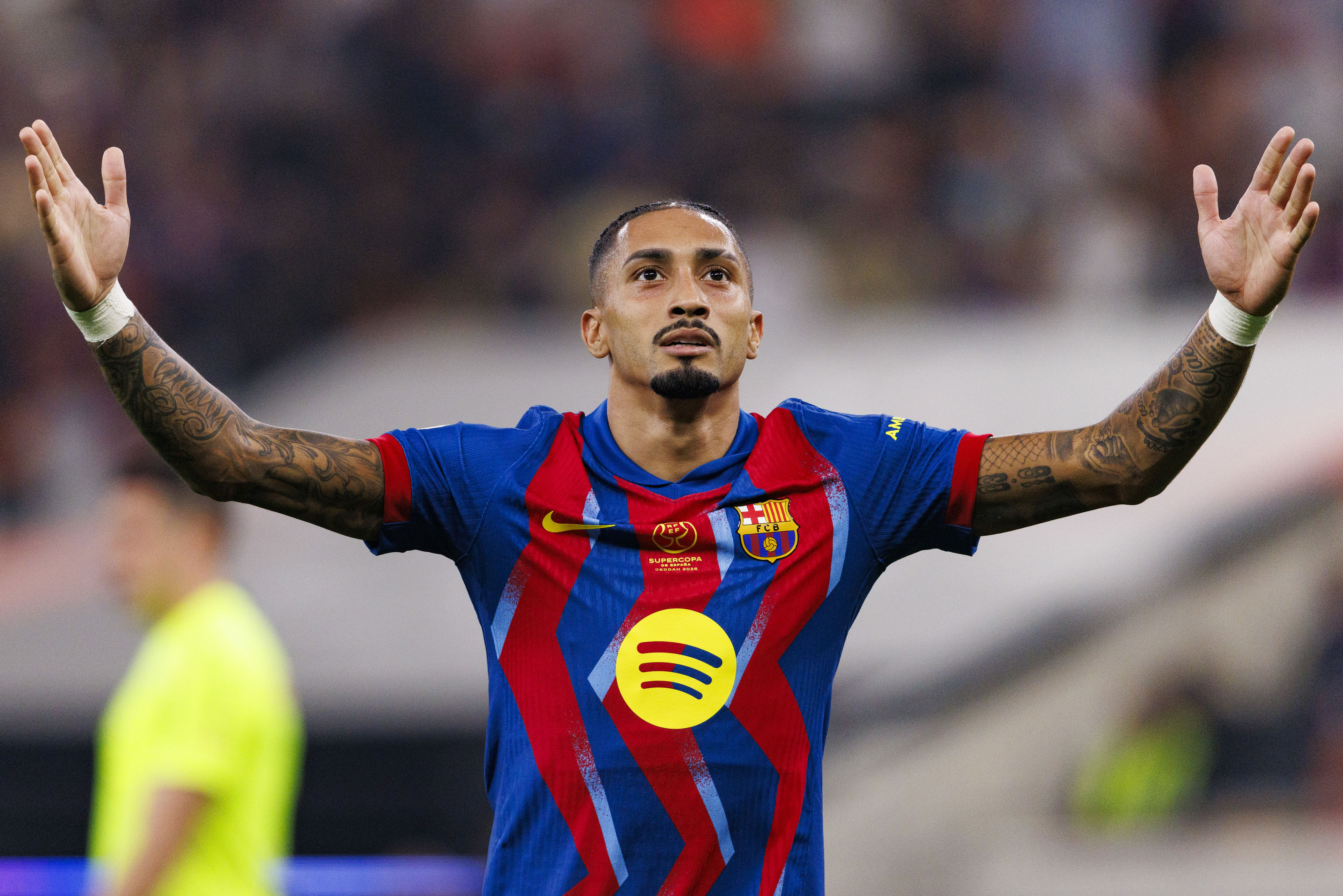 Raphinha admits he got lucky with winner for Barcelona against Real ...